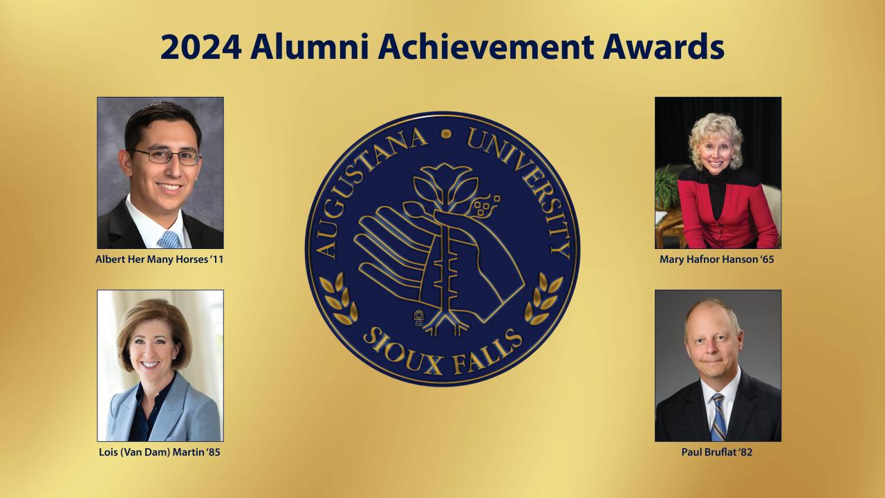 Augustana University Announces 2024 Alumni Achievement Award Winners | Augustana University